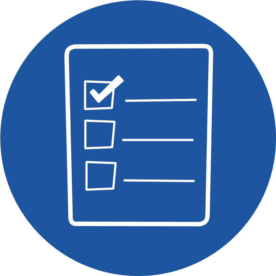 Download Checklist2 - Circle PNG Image with No Background - PNGkey.com