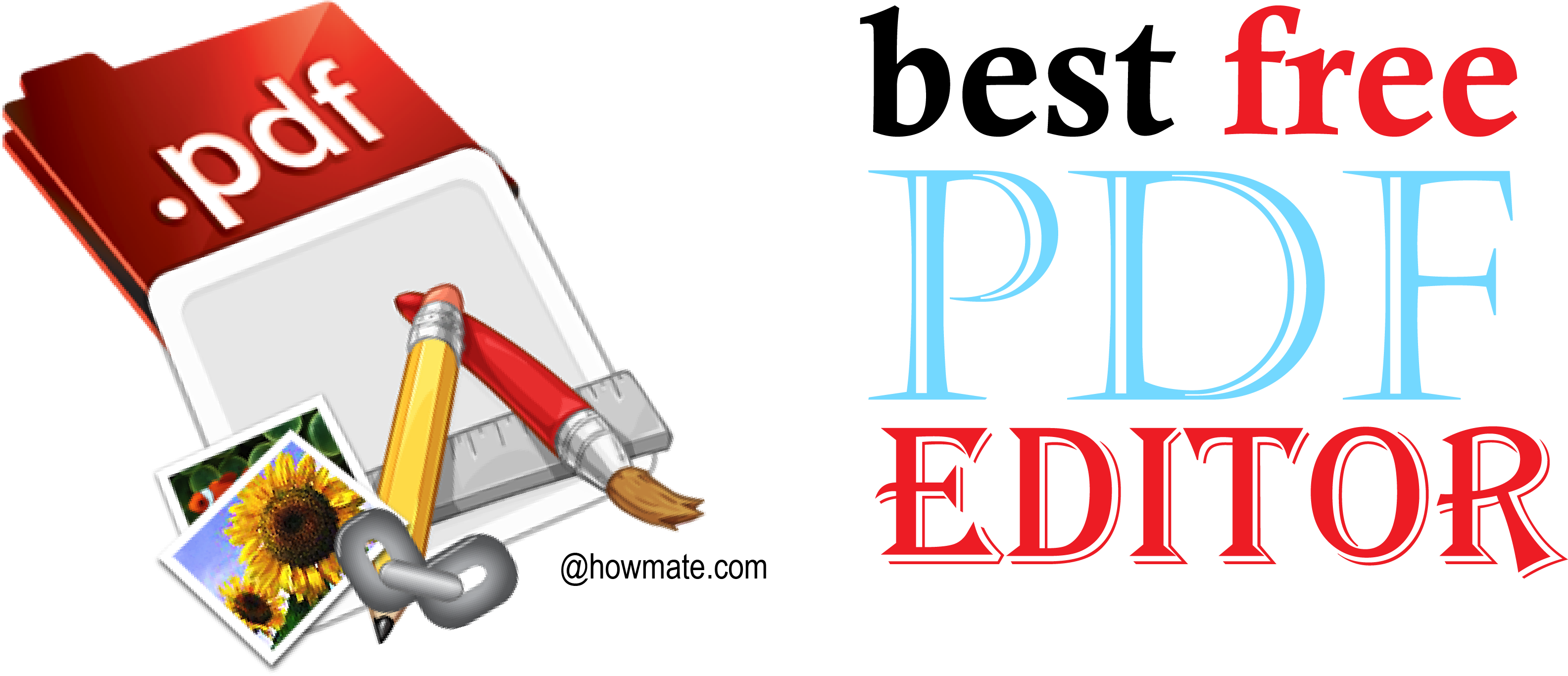 Download Best Free Pdf Editor - Pdf Icon PNG Image with No Background ...