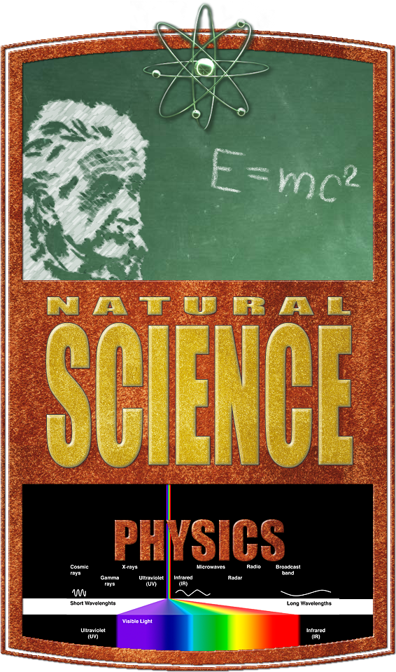 Download Science Physics Logo - Poster PNG Image with No Background ...