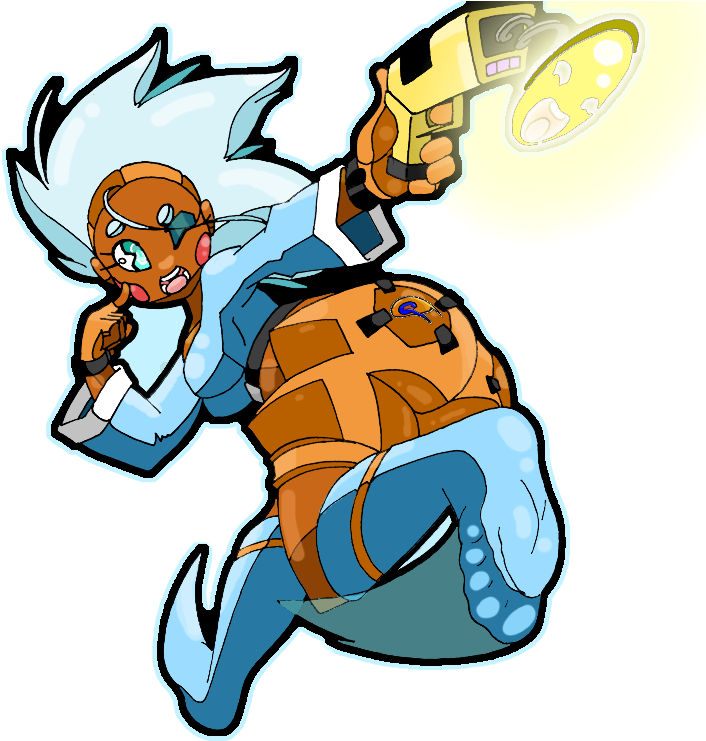 Download Reboot Of My Main Oc, Airhead - Cartoon PNG Image with No ...