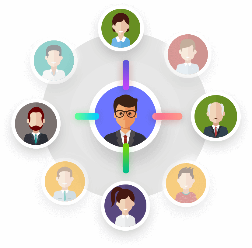 Download Combine Perfect Audience's Impressive Ad Retargeting - Icons ...