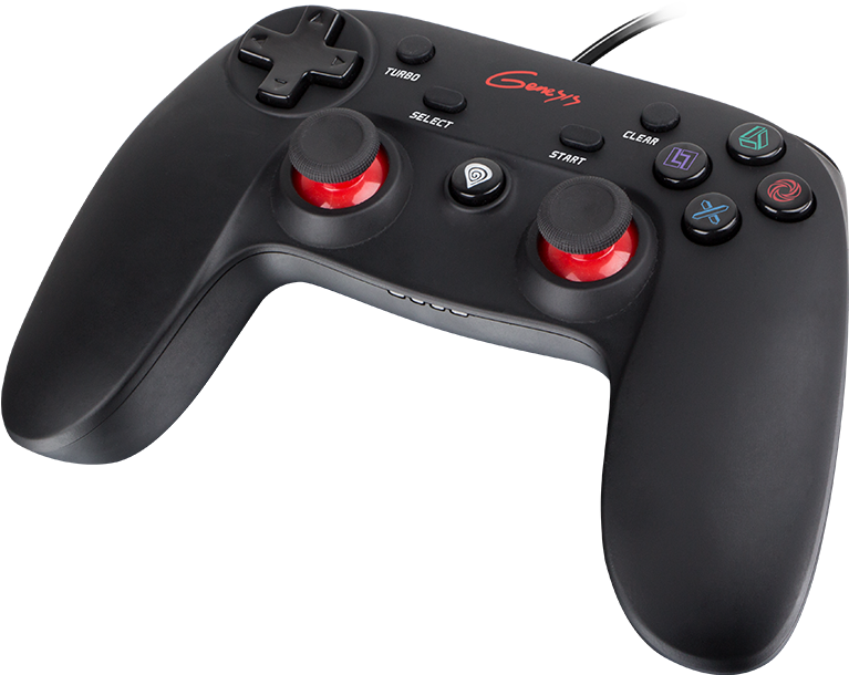 Download Natec Genesis Controller PNG Image with No Background - PNGkey.com