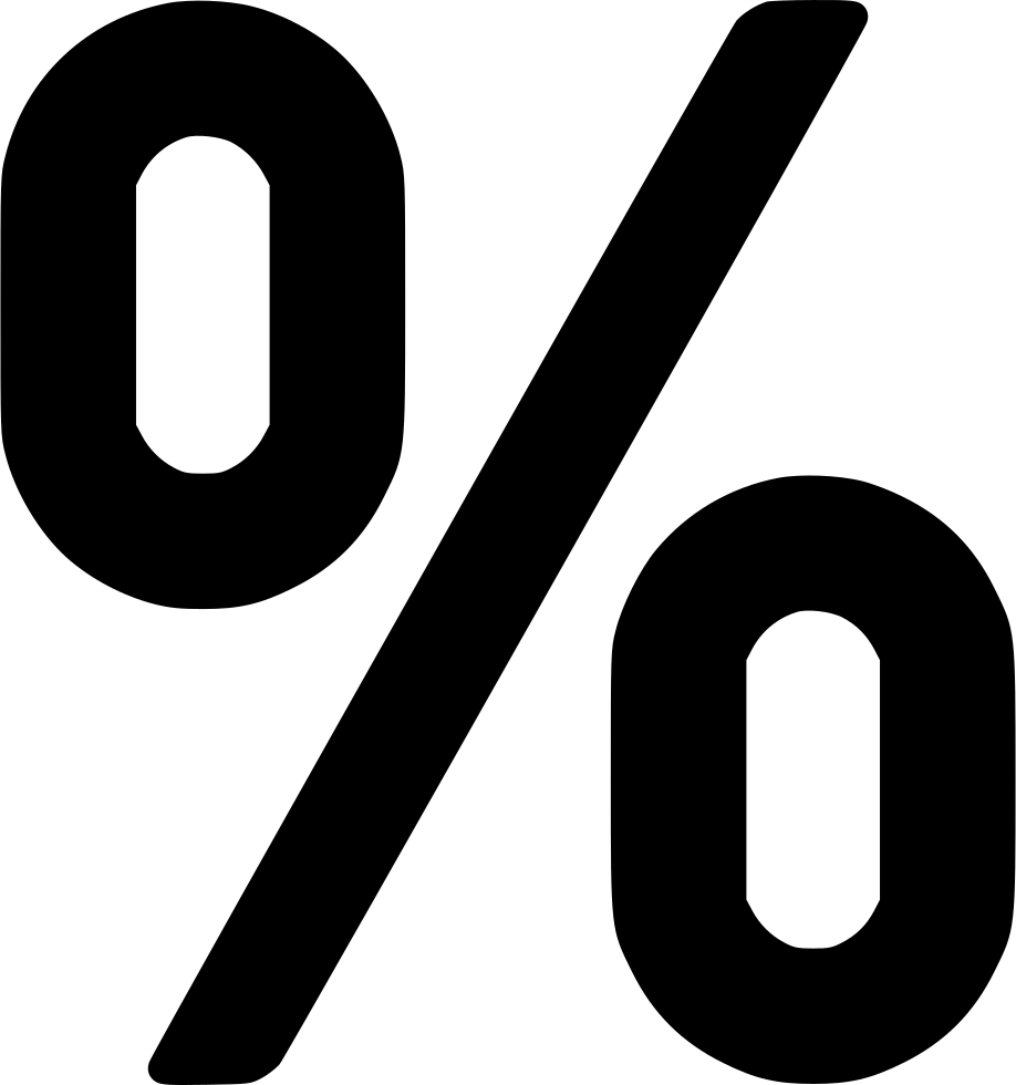 Download Png File Svg - Percentage Icon Png PNG Image with No ...