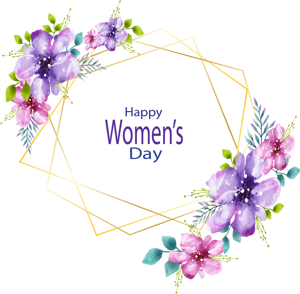 Happy Womens Day Png Image - International Women's Day - Free ...