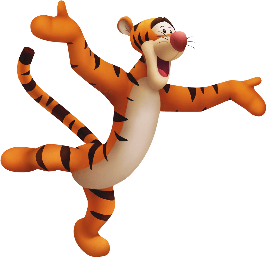 Disney Cartoon Character Tigger - Tigger Winnie Pooh Hd - Free ...