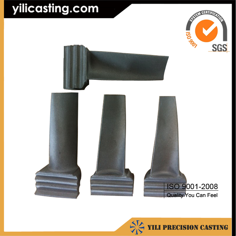 Download Vacuum Casting Nickel Based Alloy Turbine Blades Used ...