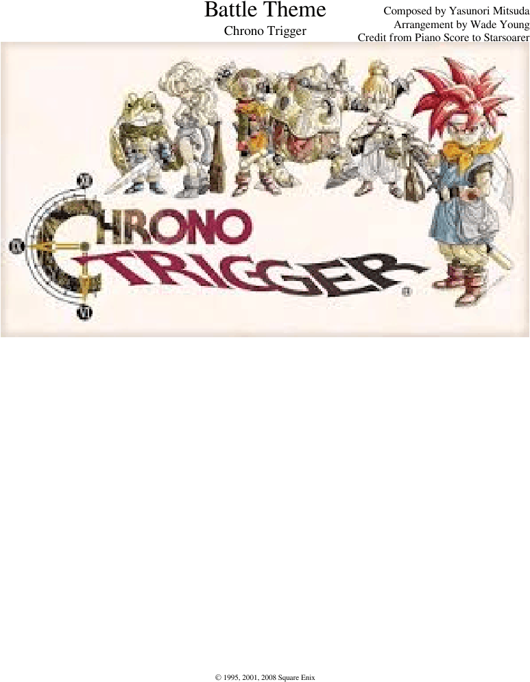 Download Battle Theme - Chrono Trigger - Chrono Trigger PNG Image with No Background - PNGkey.com