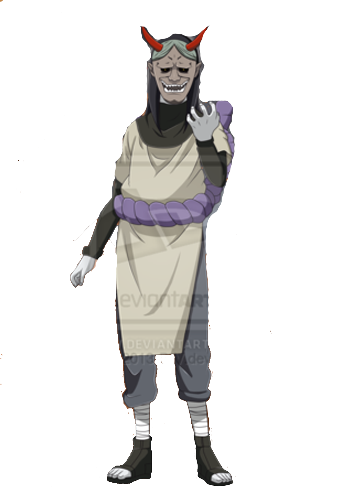 Download Mascara Do Clã Uzumaki - Orochimaru PNG Image with No ...