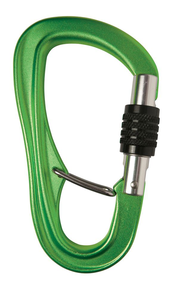 Download Metolius Climbing Gatekeeper Locking Carabiner - Carabiner PNG ...