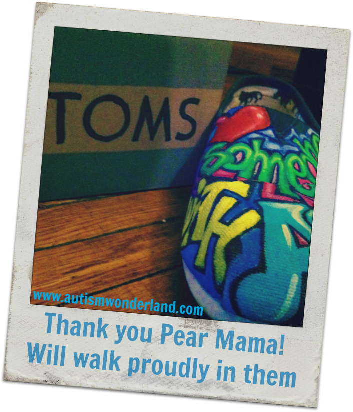 Download Autism Awareness Toms By Pear Mama For Autismwonderland ...