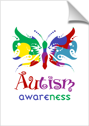 Download Autism Awareness Butterfly PNG Image with No Background ...