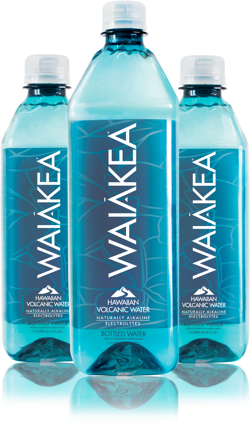 Download Drink Healthy - Hawaiian Volcanic Water PNG Image with No ...