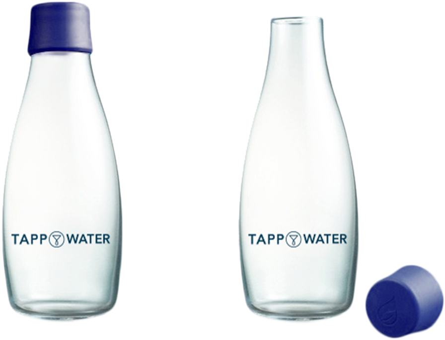Download Tapp Water Bottle - Bottle Tapp Water PNG Image with No ...