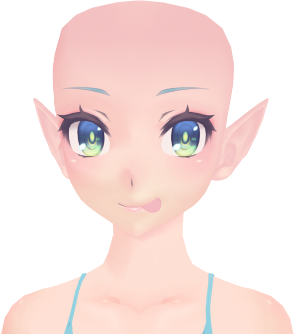 Download Elf Ears Png - Mmd Elf Ears Dl PNG Image with No Background ...