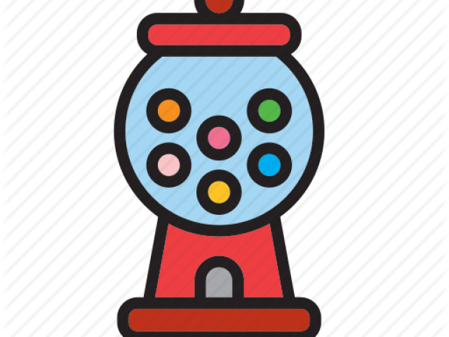 Gumball Clipart Candy Machine - Free Transparent PNG Download - PNGkey