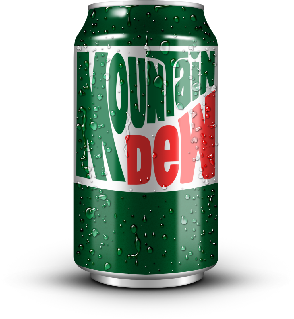 Download Pepsi Mongolia - 80's Mountain Dew Can PNG Image with No ...