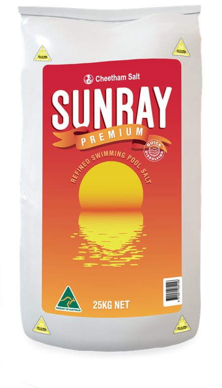 Sunray 25kg Premium Pool Salt - Bunnings Pool Salt - Free Transparent ...