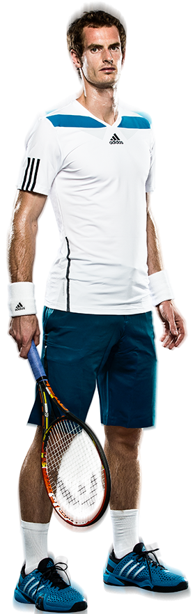 Download Mens Gear, Tennis Players - Andy Murray Tennis Png PNG Image ...