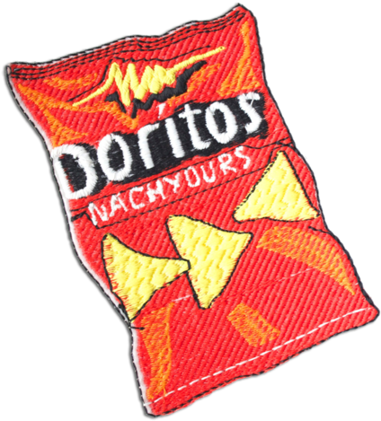 Doritos Patch - Free Transparent PNG Download - PNGkey