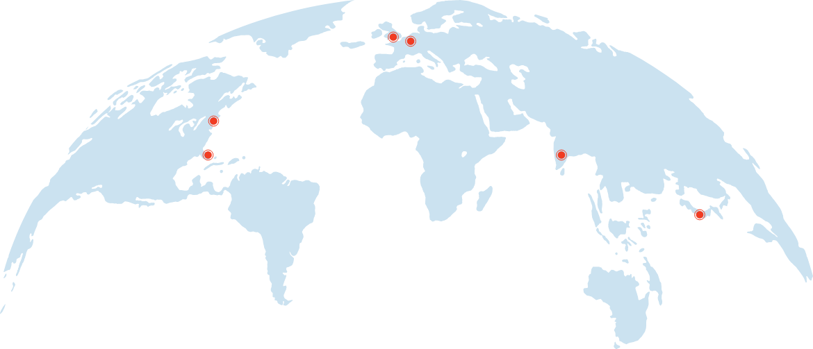 Globalmap - Simple World Map Outline Vector - Free Transparent PNG ...
