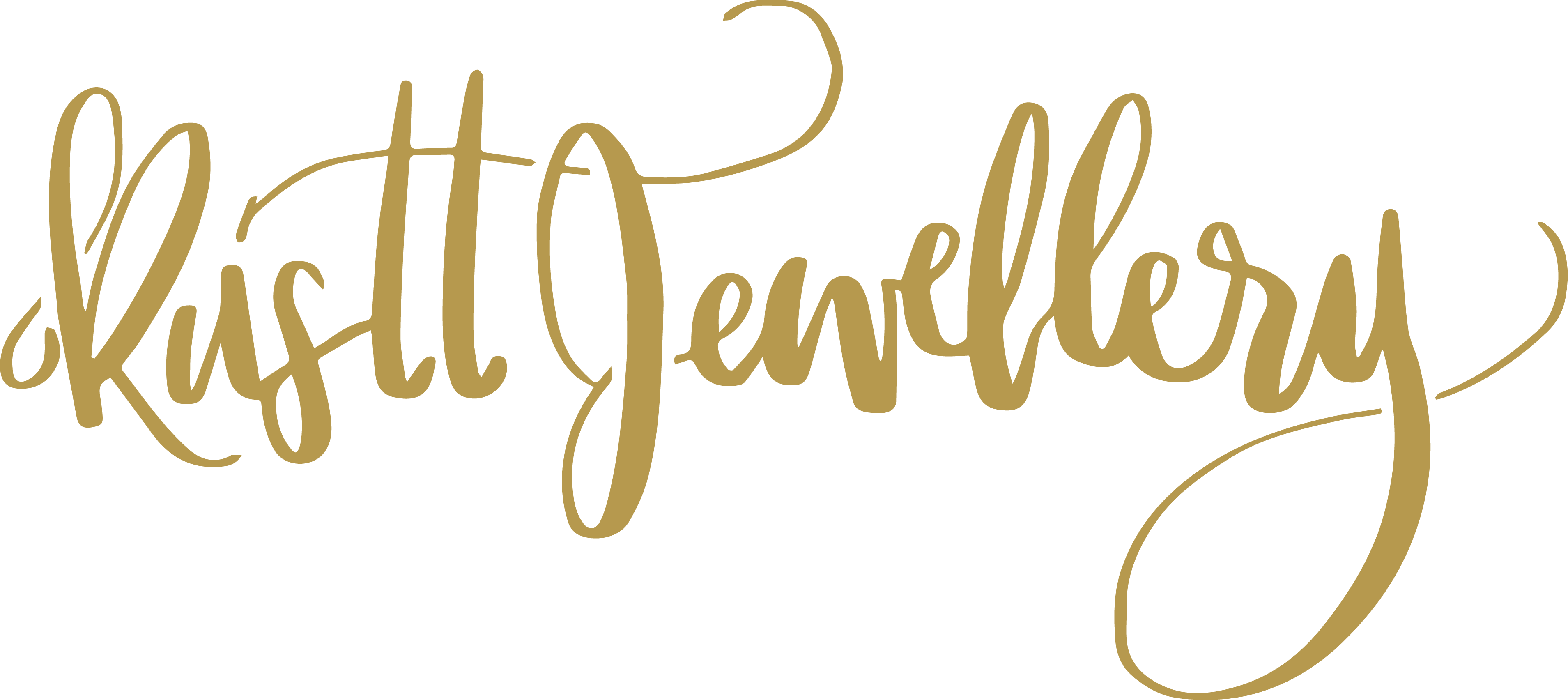 Download 16" {long} Gold Necklace With Angel Wing - Calligraphy PNG ...