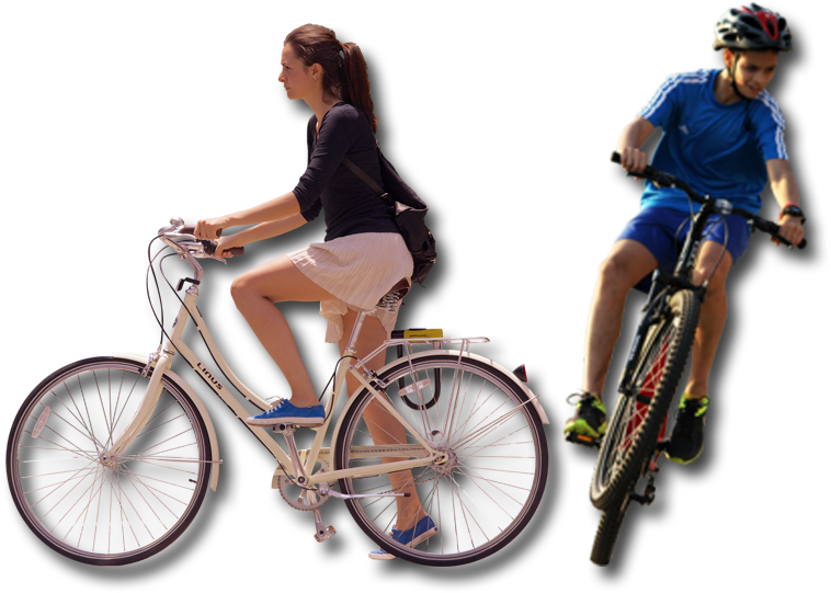 Download Image02 - Personas Montando Cicla Png PNG Image with No ...