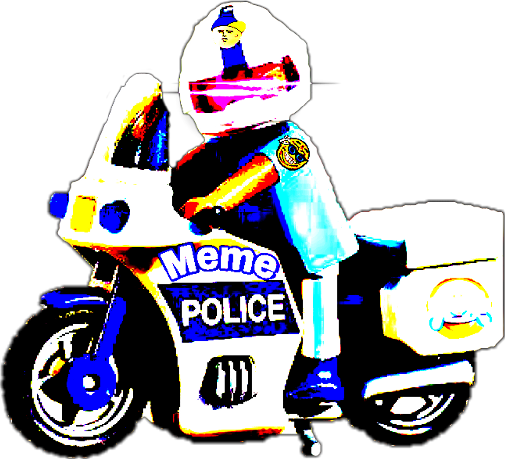 Download Meme Memes Dank Deepfriedmeme Lego Police Memepolice PNG Image ...