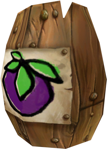 Download Download Zip Archive - Rayman 3 Plum Juice PNG Image with No ...