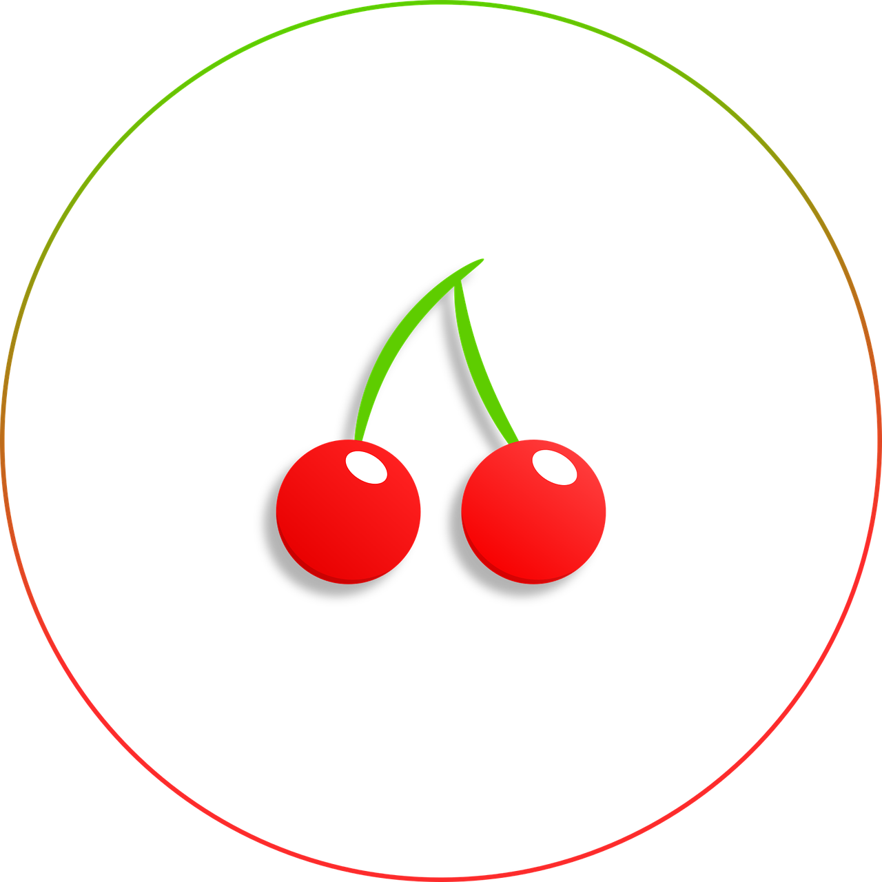 Download Vector - Cherry PNG Image with No Background - PNGkey.com
