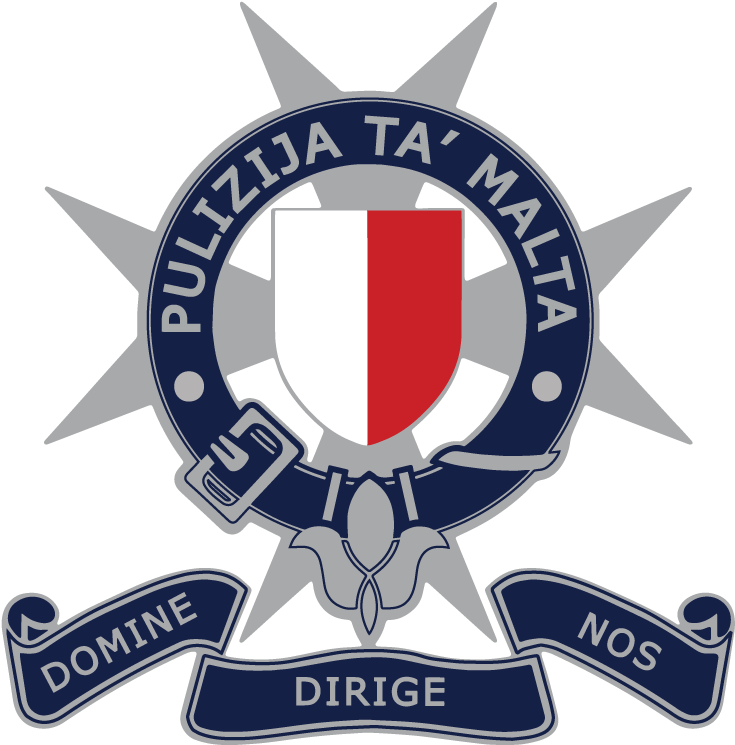 The Malta Police Force Logo - Malta Police Force - Free Transparent PNG ...