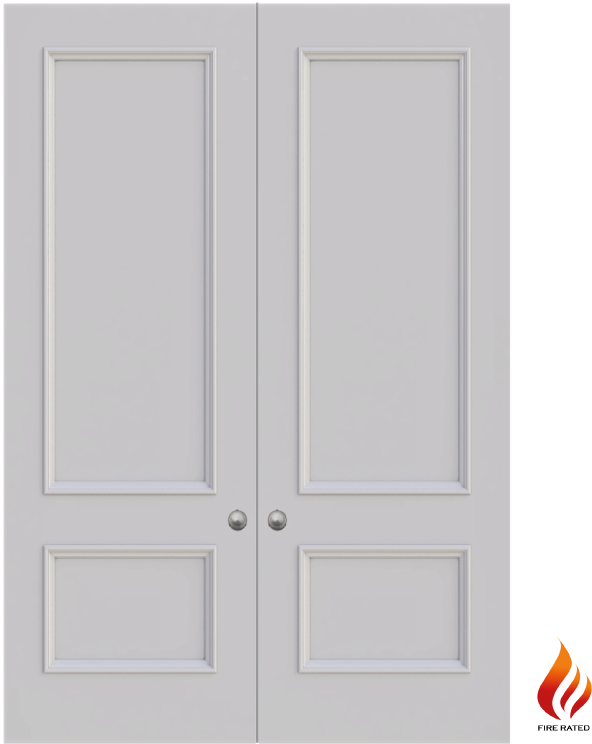 Double Doors Fd30 - Home Door - Free Transparent PNG Download - PNGkey