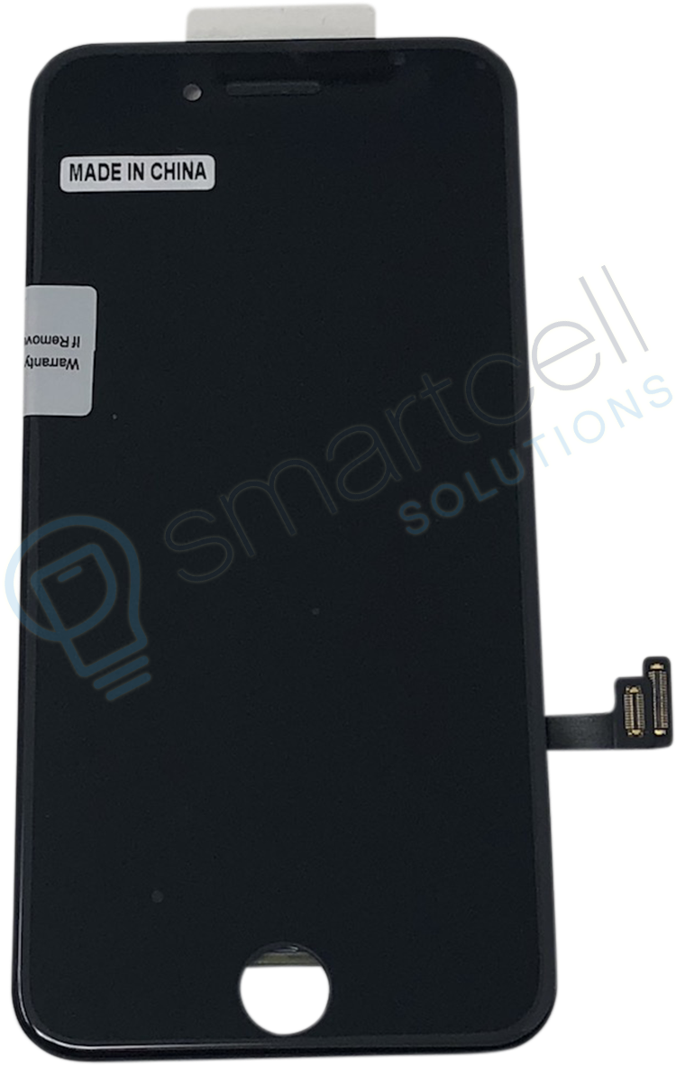 Download Iphone 8 Lcd & Digitizer Assembly Black - Smartphone PNG Image ...