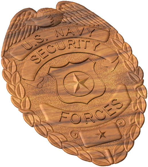 Download Navy Security Badge A 2 - Christian Cross PNG Image with No ...