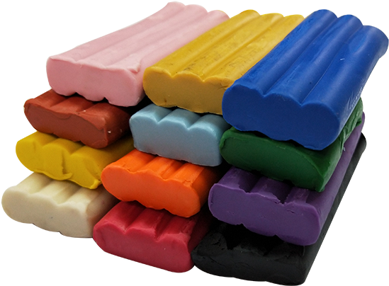 Download Multi Colour Natural Exclusive Design Polymer Clay - Toy PNG ...