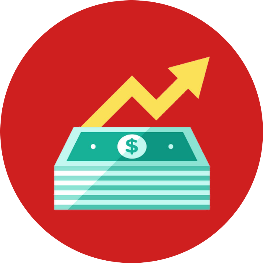 Promote Your Channel - Money Round Icon - Free Transparent PNG Download ...