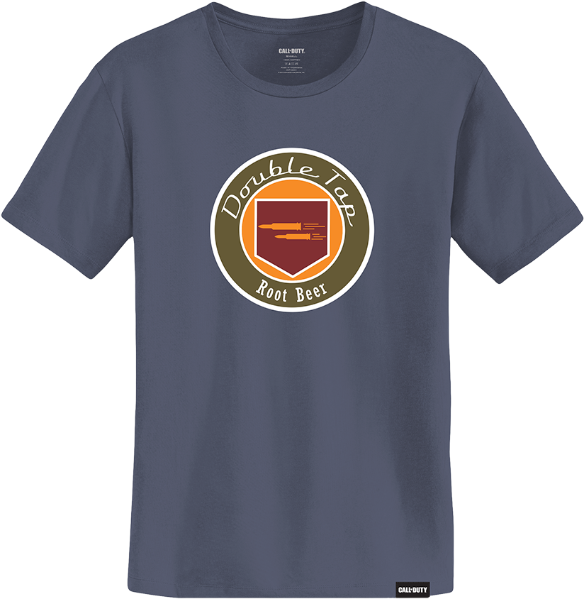 Download Perk A Cola Double Tap Men's Tee - Call Of Duty PNG Image with ...