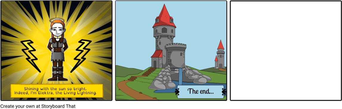 Download Indeed, I'm Elektra - Cartoon PNG Image with No Background ...