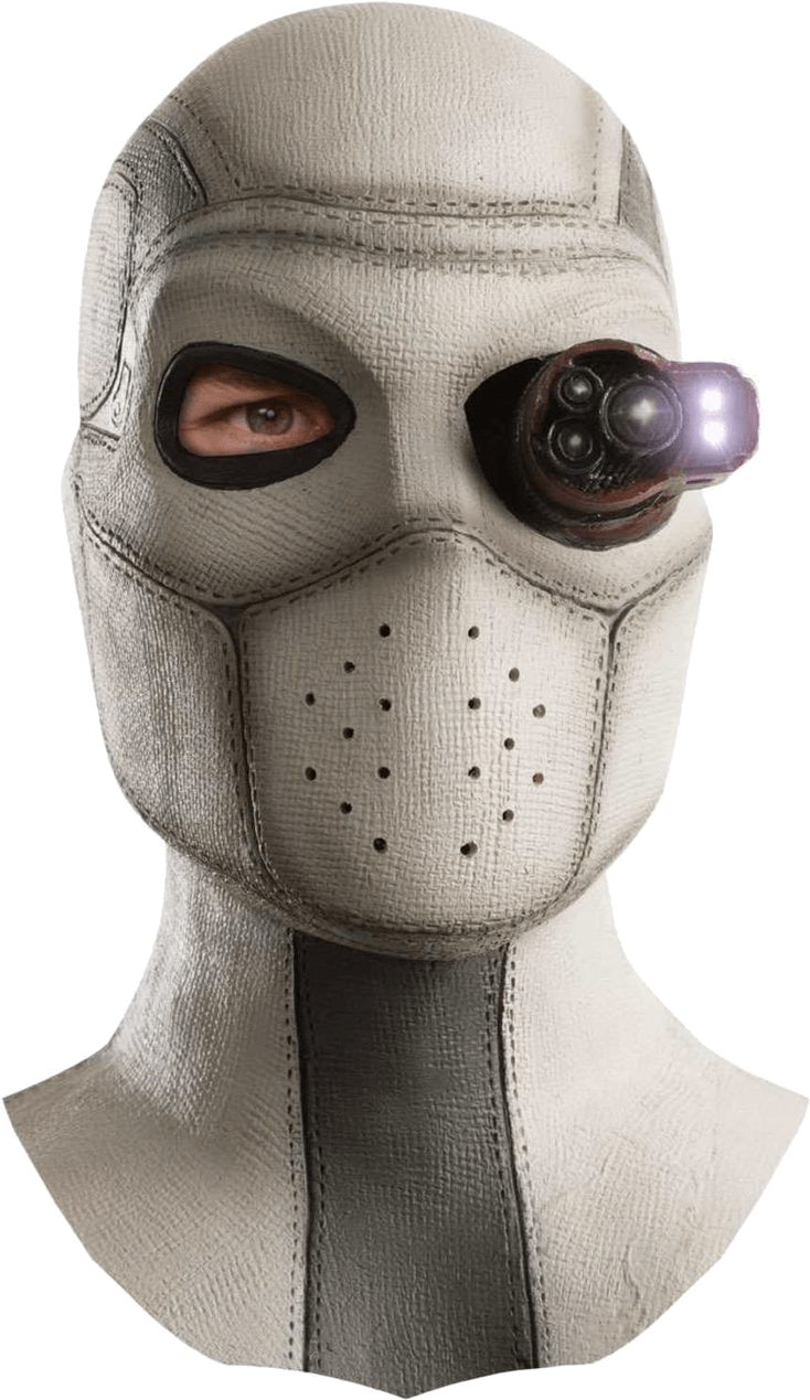 Download Deadshot Light Up Mask - Deadshot Mask PNG Image with No ...