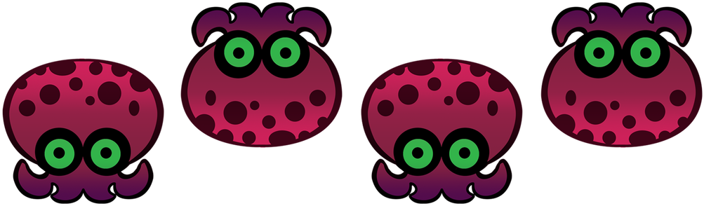 Download Splatoon Octarian Page Dividers By Rile-reptile - Splatoon ...