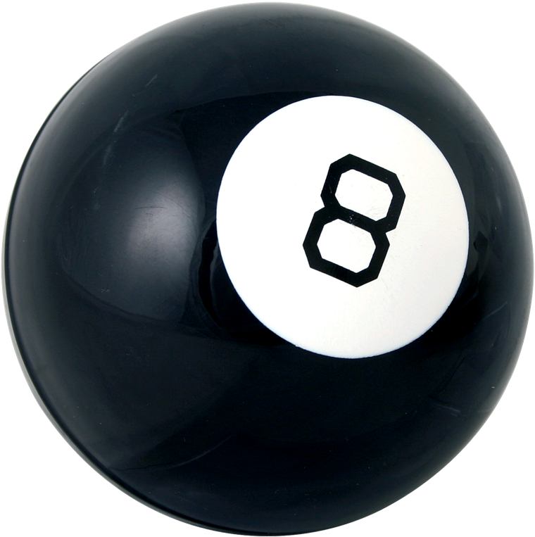 Download Mystic 8 Ball - Biljardkula PNG Image with No Background ...