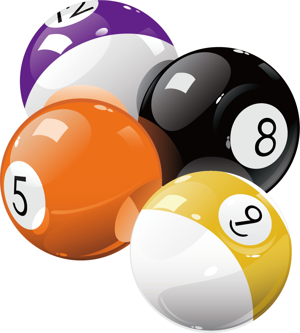 Download Billiard Png Photo - Table Tennis Badminton PNG Image with No ...
