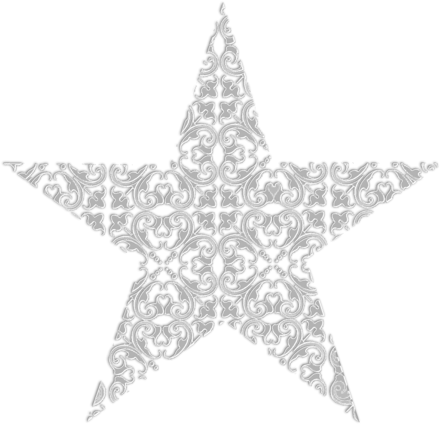 Download Silver Stars - Silver Glitter Star Clipart PNG Image with No ...