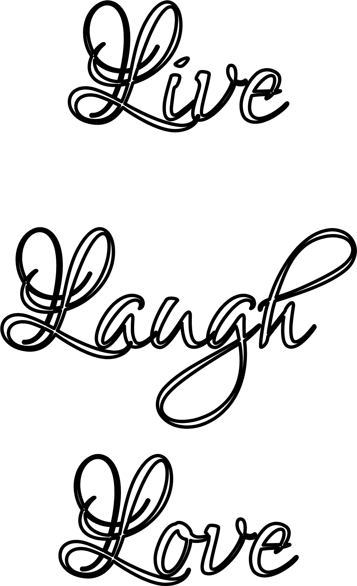 Download Clipart Royalty Free Alphabet Drawing Love - Calligraphy PNG ...