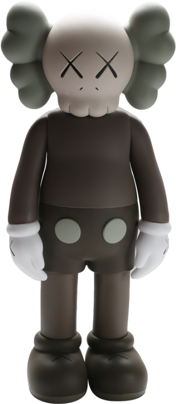 Download Kaws Buy Online Black PNG Image with No Background - PNGkey.com