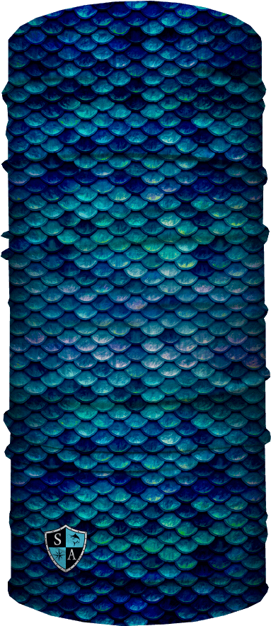 Download 2 Of 9 Salt Armour Mermaid Scales Face Shield Sun Mask - Vase ...