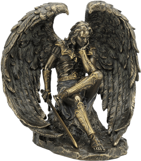 Lucifer Statue - Free Transparent PNG Download - PNGkey