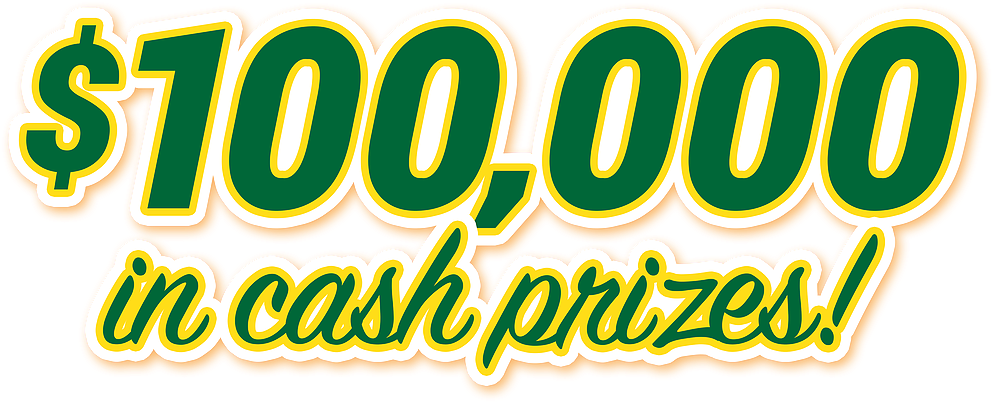 Download 100k In Cash Prizes PNG Image with No Background - PNGkey.com