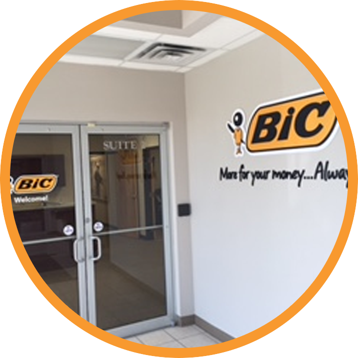 Office Building Exterior Doors - Bic - Free Transparent PNG Download ...
