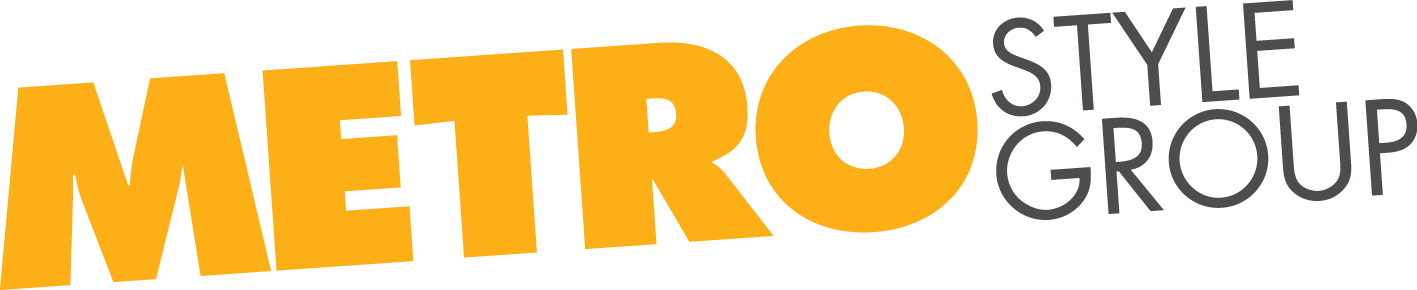 Download Metro Logo Orange Gray - Ingrid Millet PNG Image with No ...