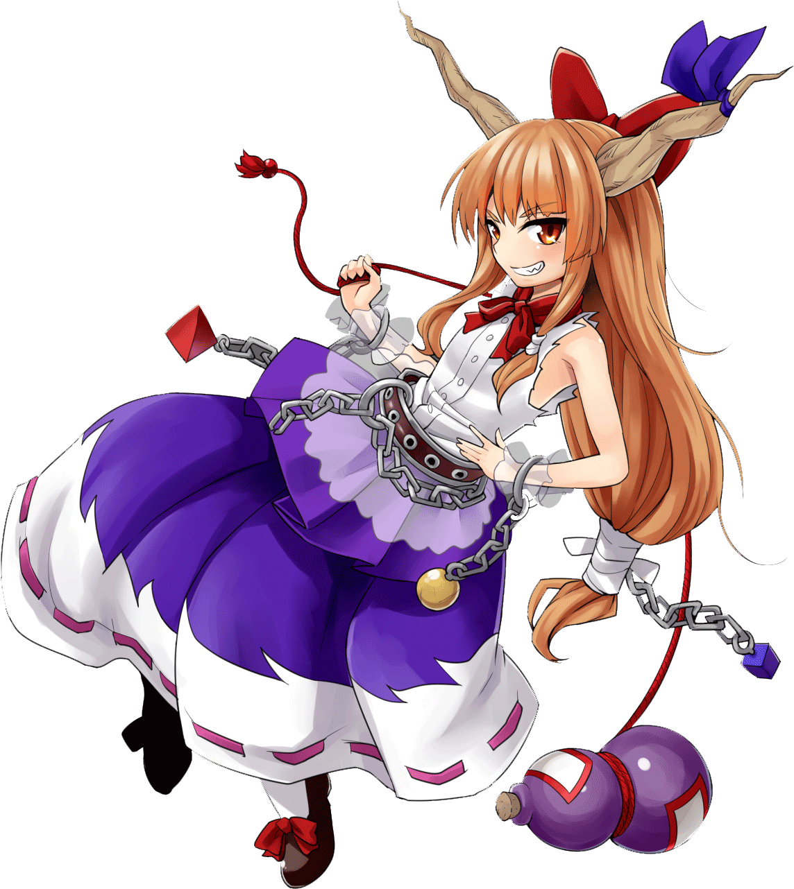 Download Suika Ibuki PNG Image with No Background - PNGkey.com